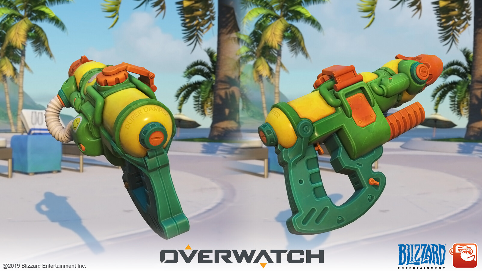 GFactory - Torbjorn Surf'n Splash skin