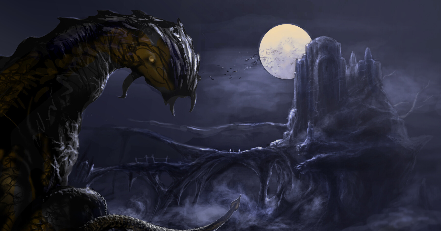 ArtStation - Nite Creature