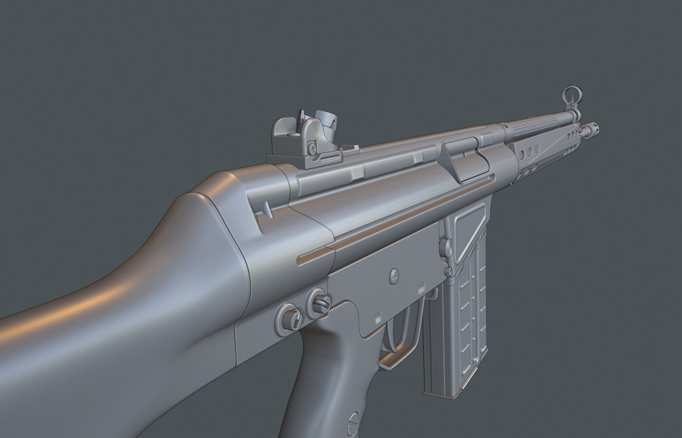 Sergey Pavlov - HK G3A3 Highpoly test