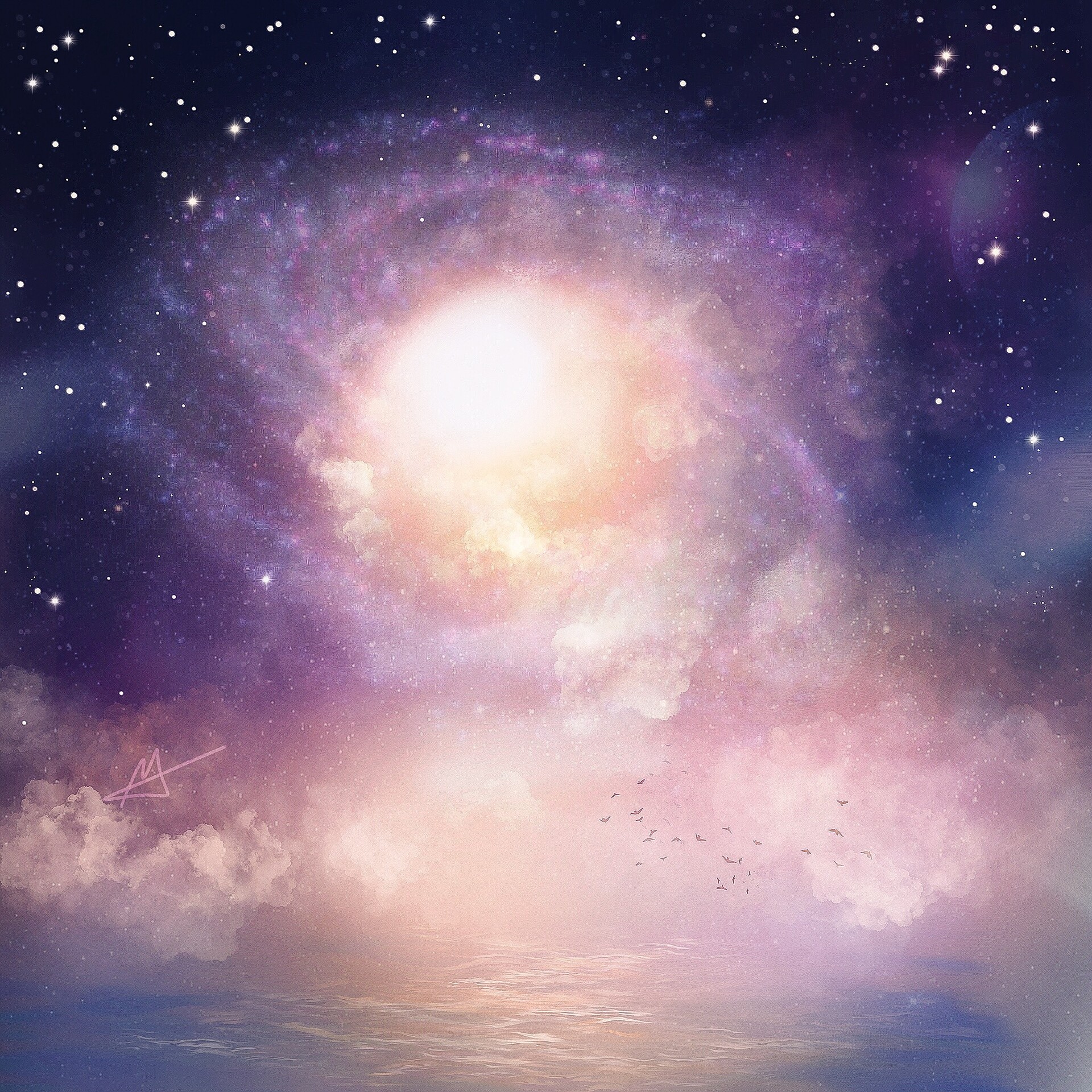 ArtStation - Dreams and Stars
