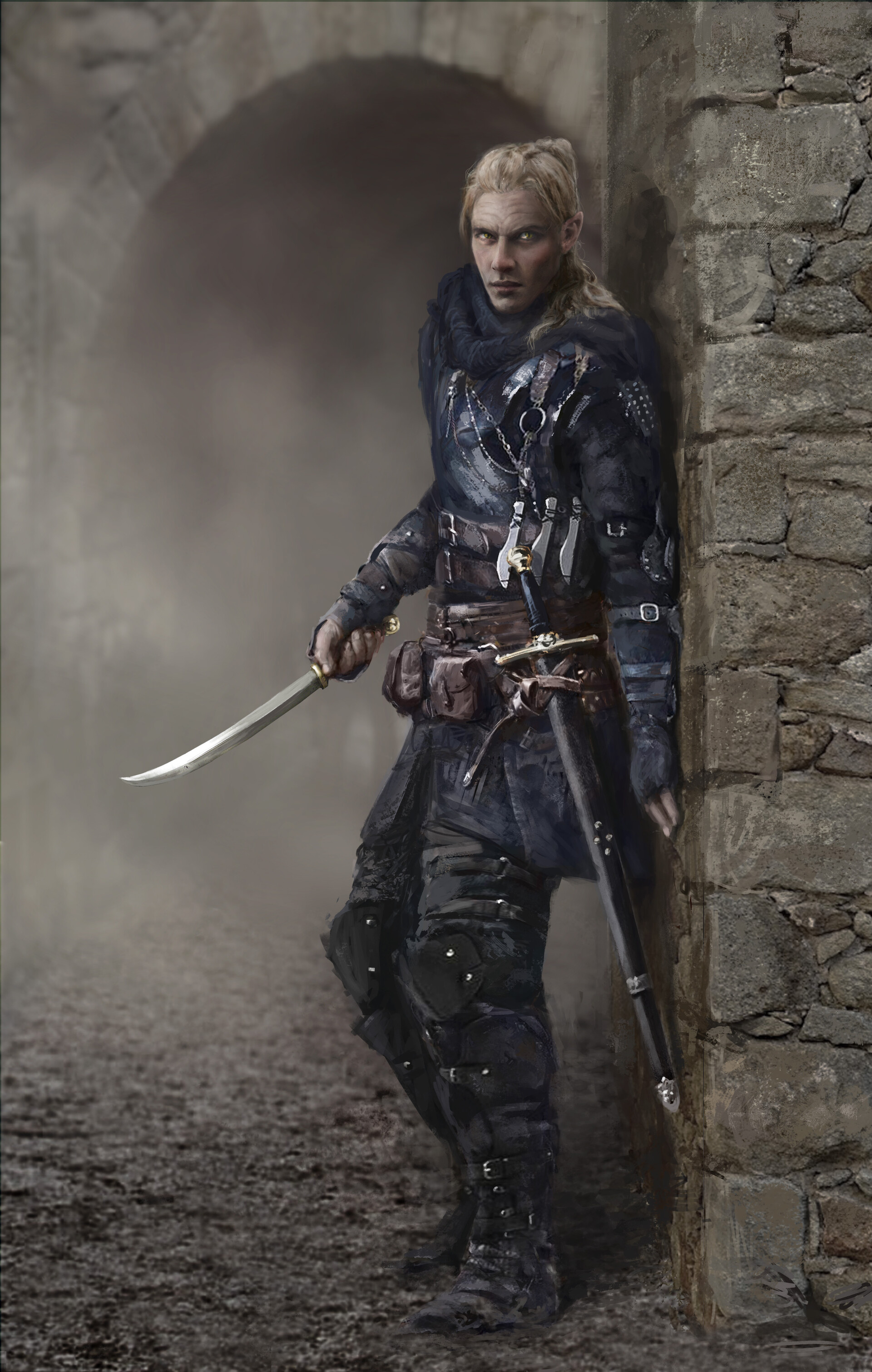 ArtStation - Half-demon