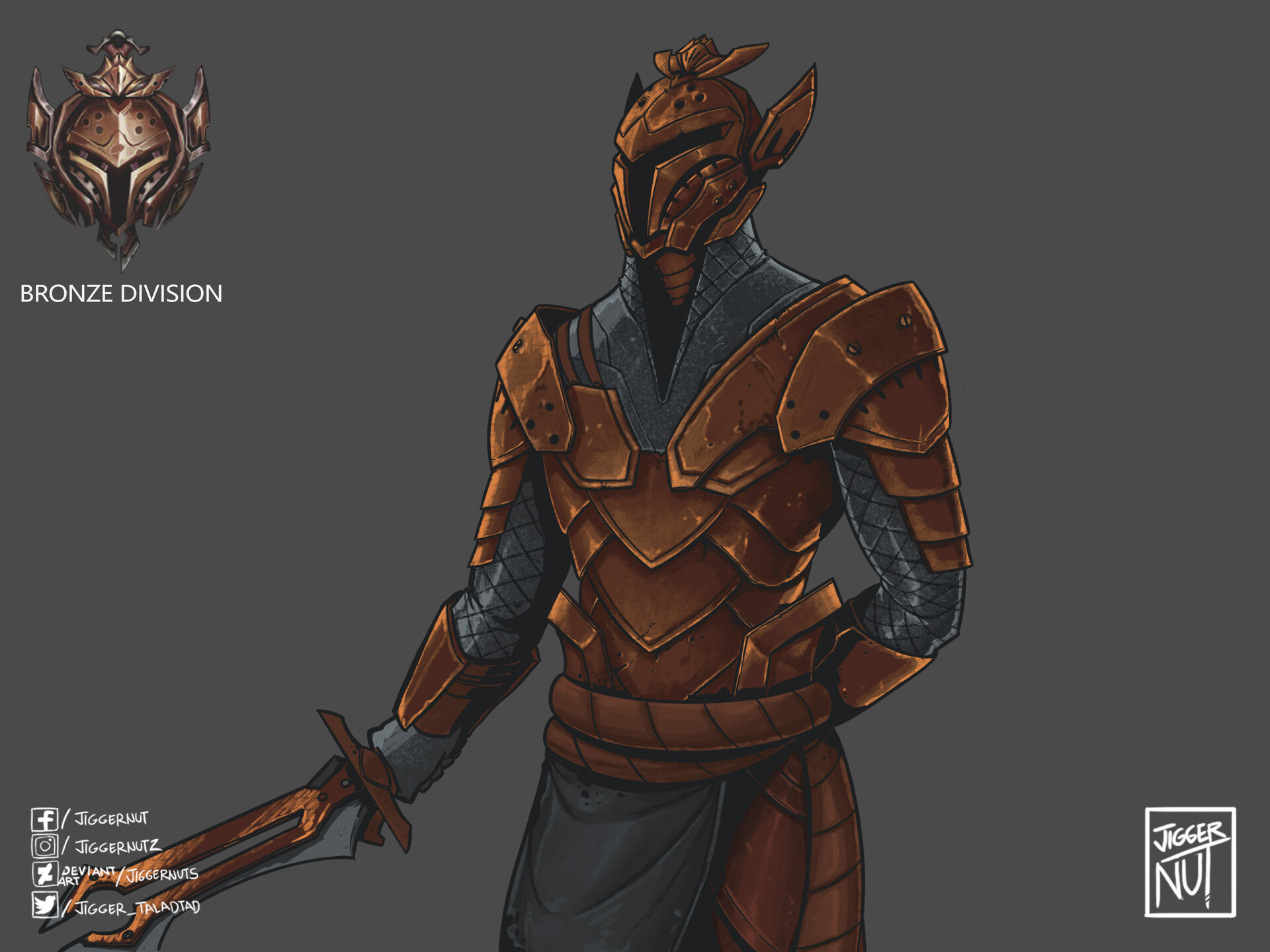 ArtStation - Bronze Division Armor