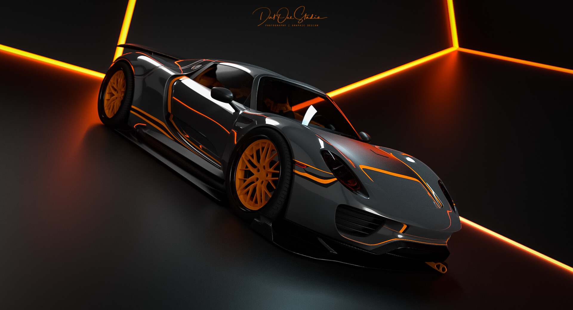 ArtStation - 918 Tiger GT