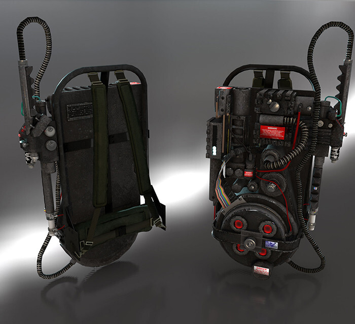 ArtStation - Ghostbusters Props