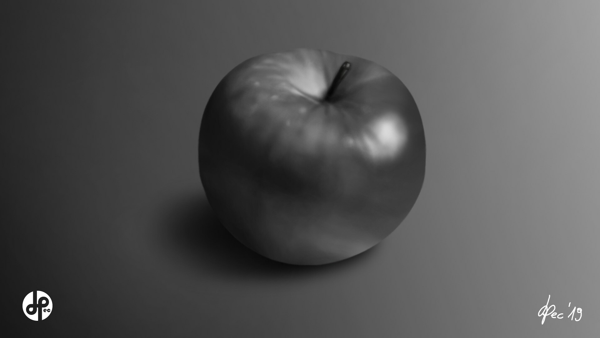 ArtStation - Practice - value & shape #2