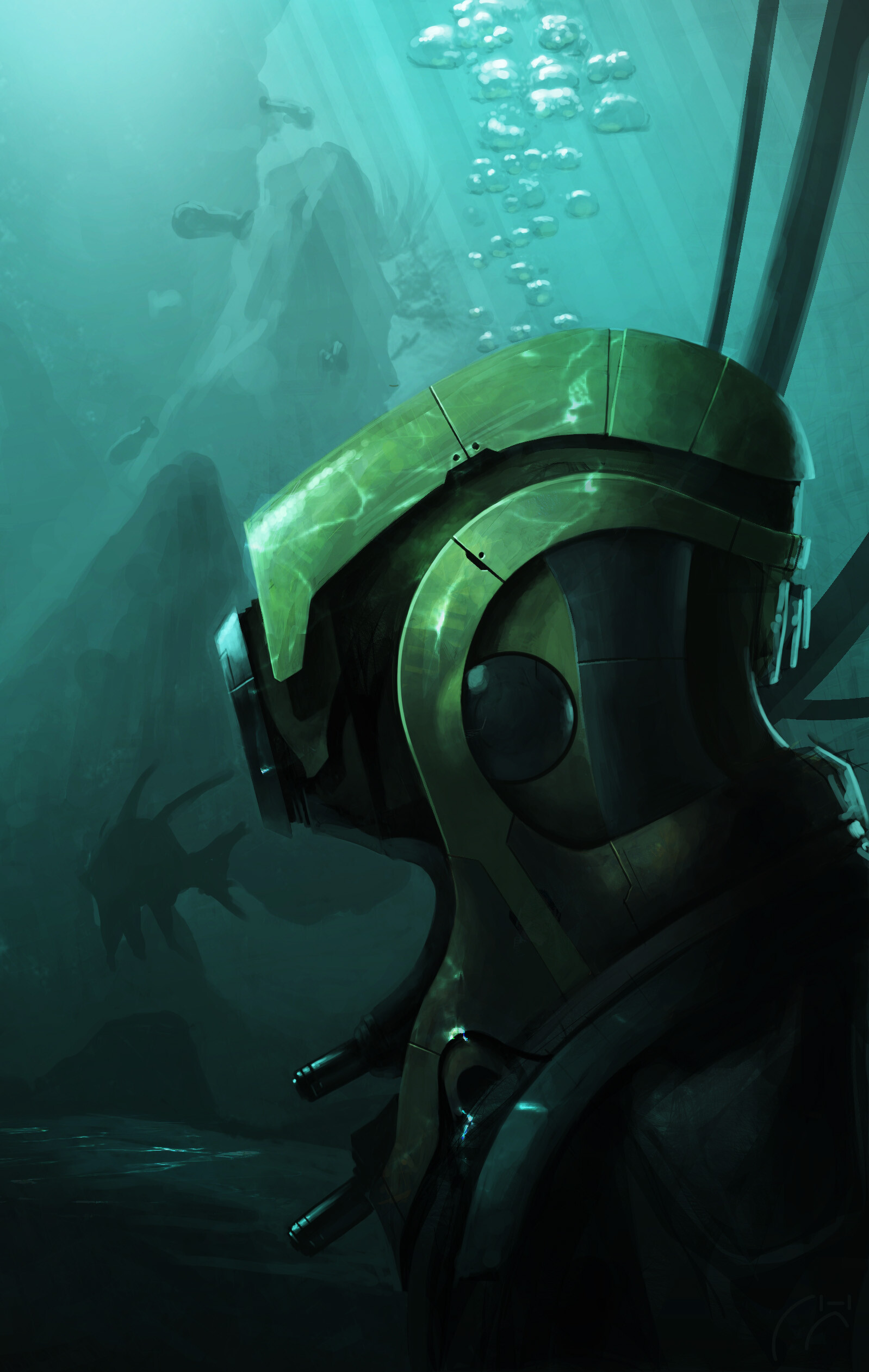 ArtStation - Scuba