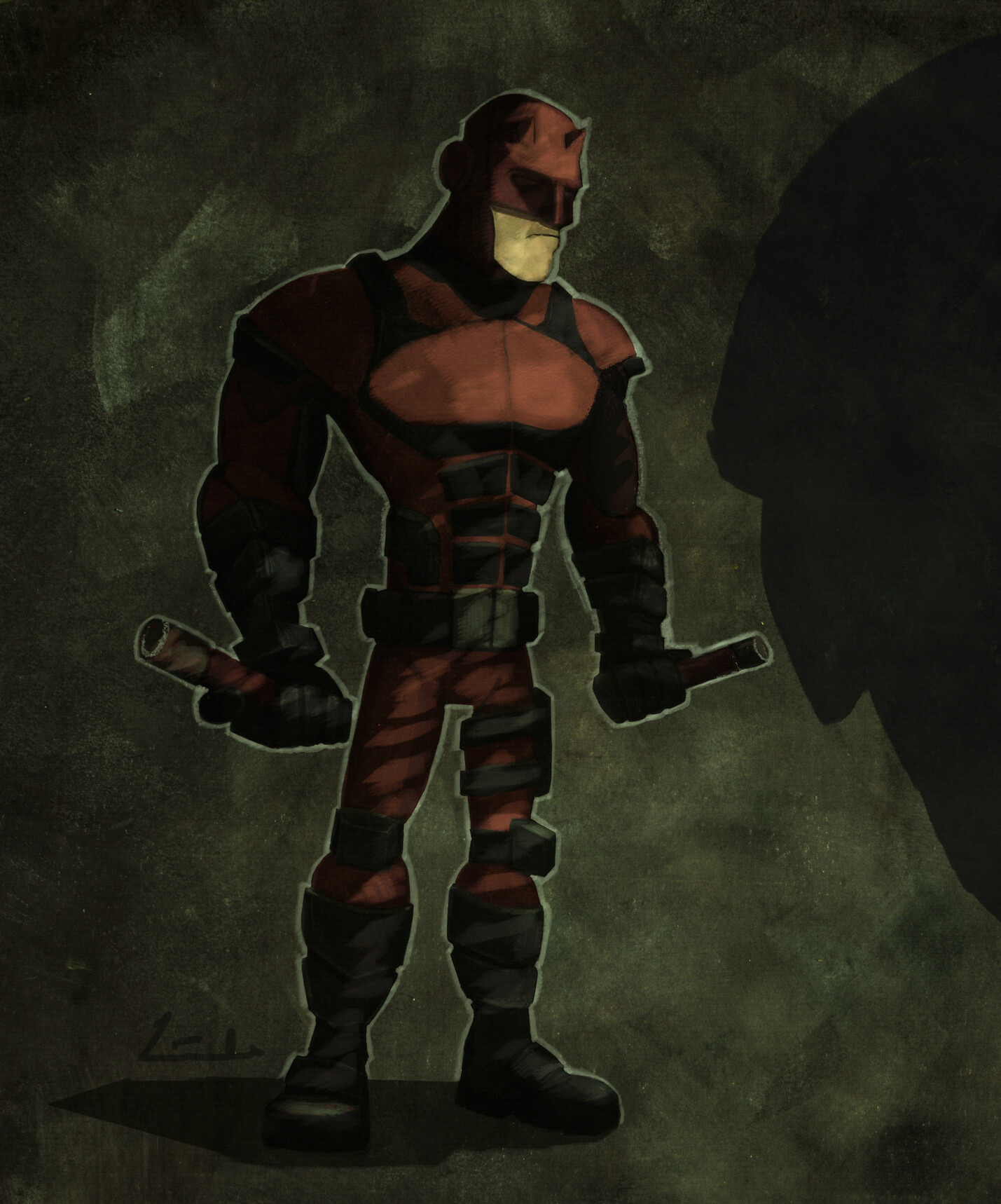 ArtStation - Daredevil (Fan Art)