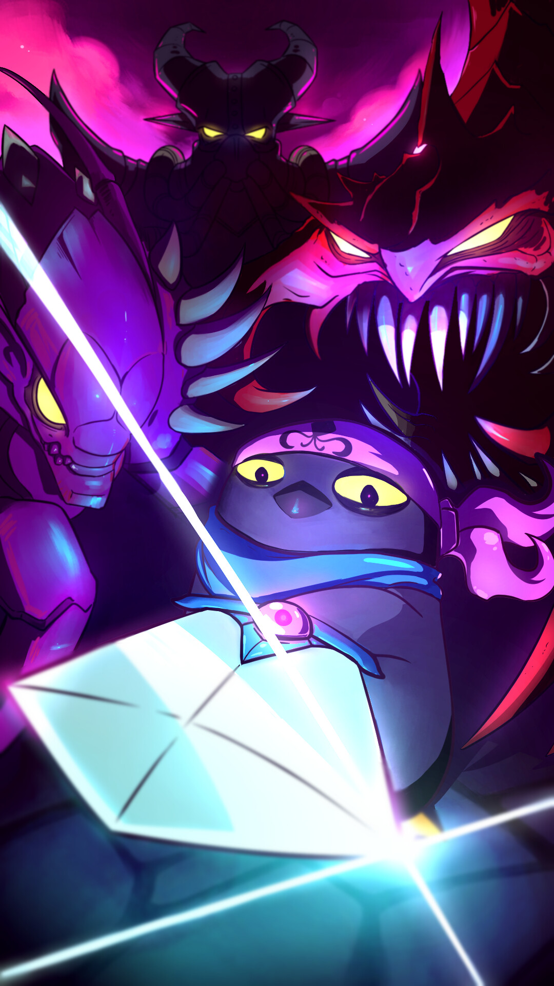 ArtStation - TFT Ravenlord and the Voidbois