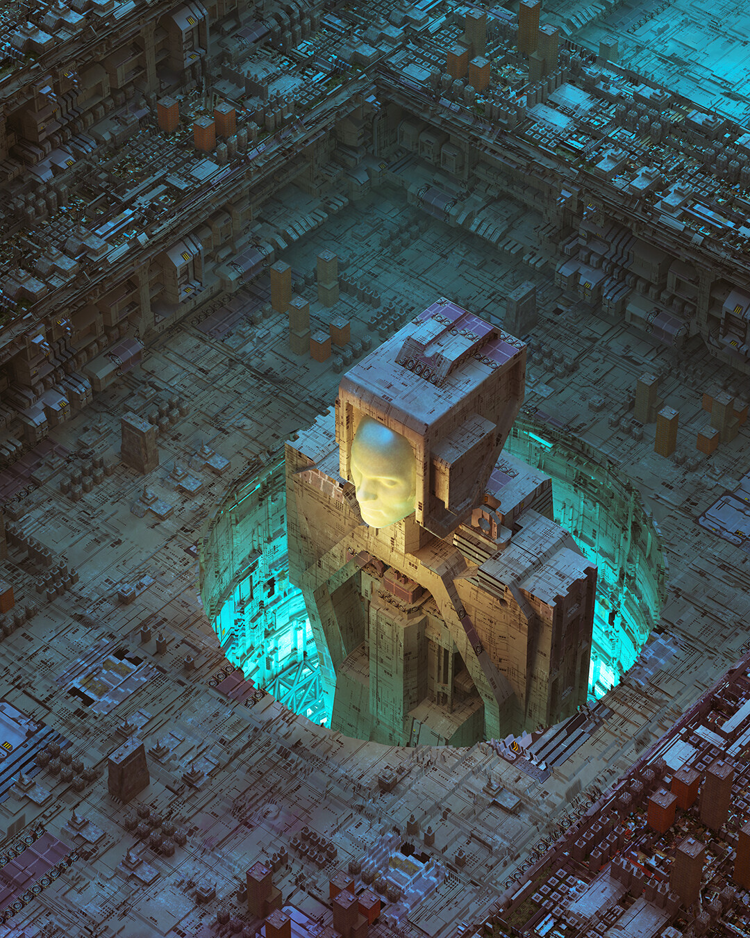 ArtStation - Server Master