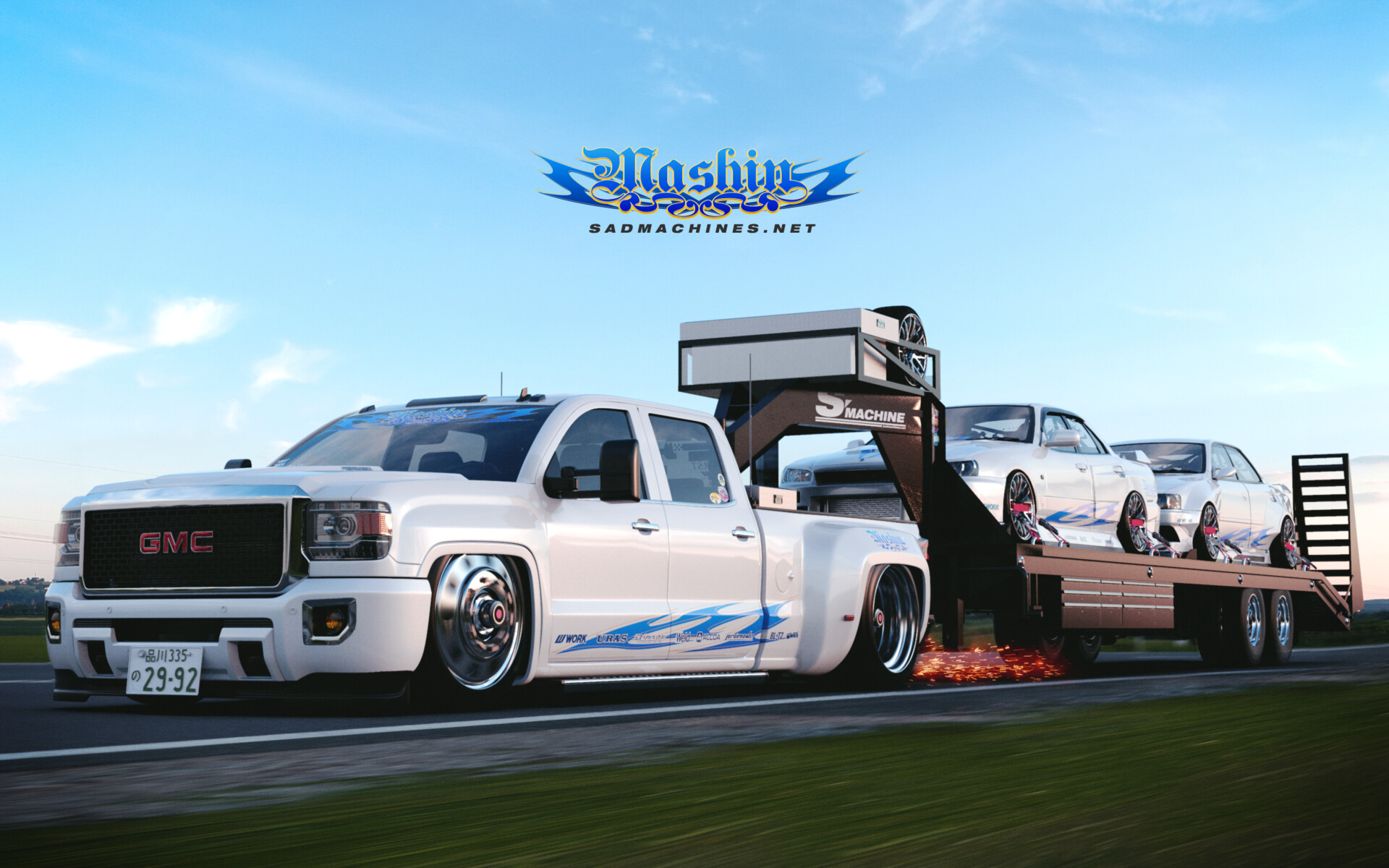 Bagged Dually Duramax
