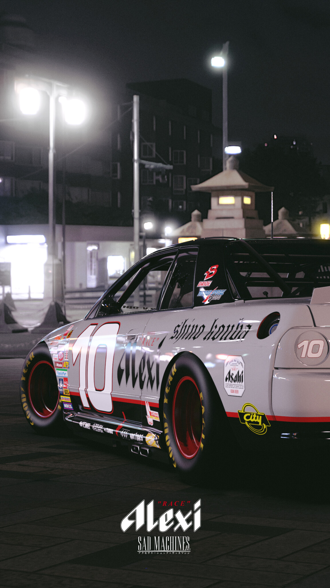Garrett G - Racing Alexi: Beercan R32