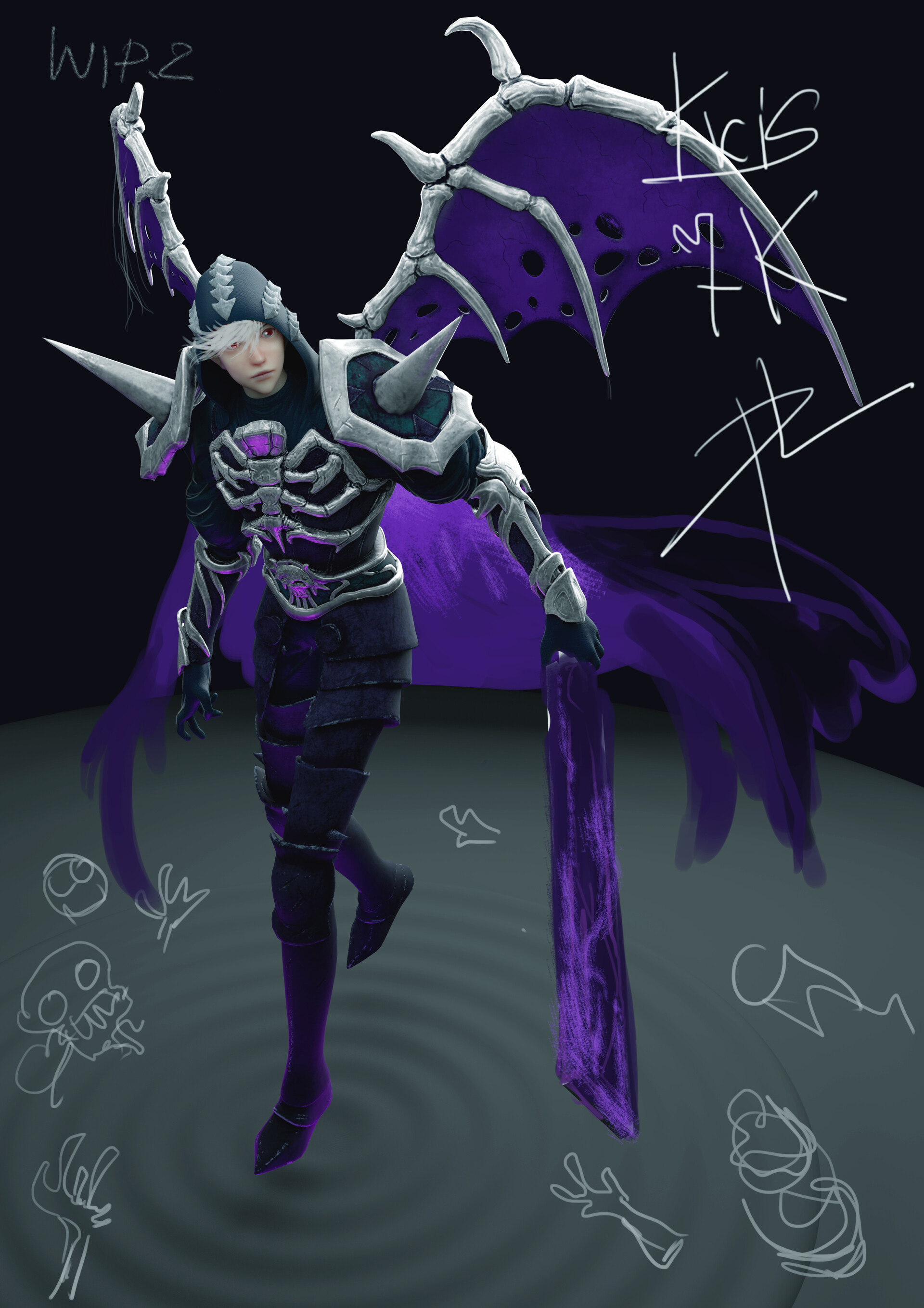 ArtStation - 7K Kris Fanart