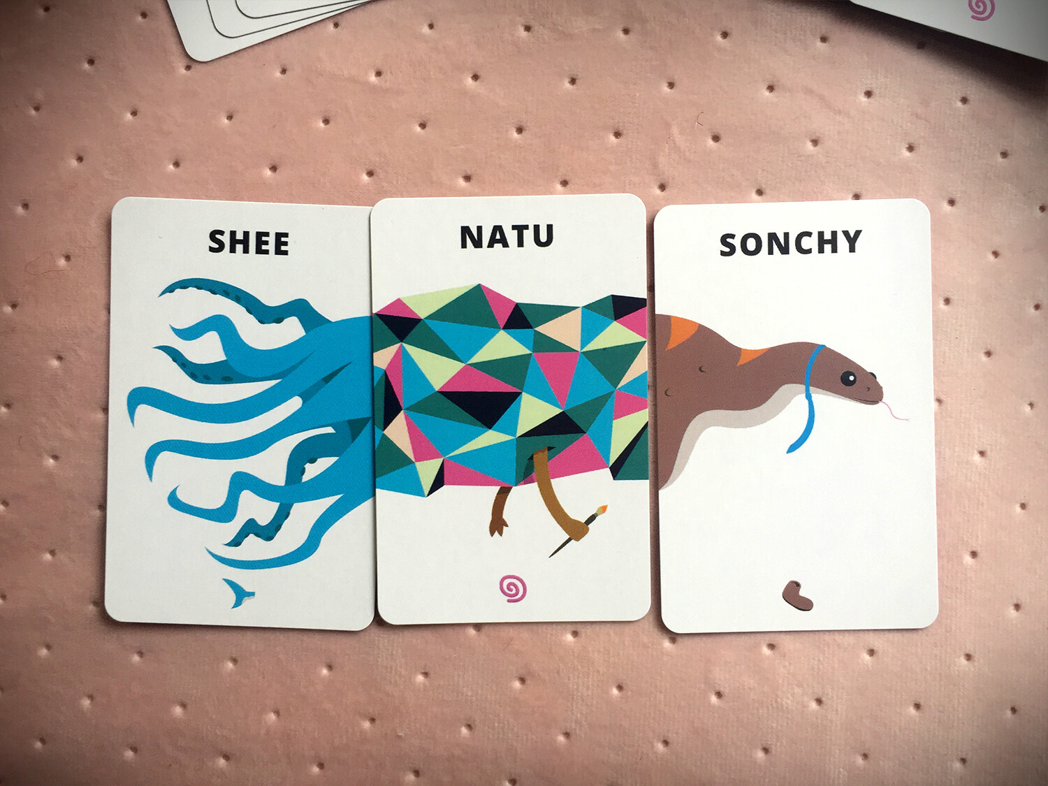 Cole Marshall - Build-a-Beast (card game)