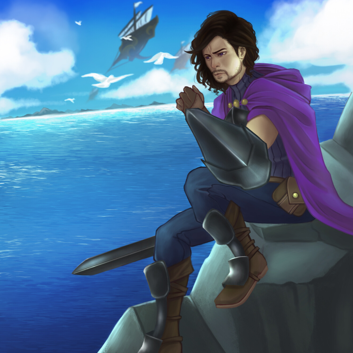 ArtStation - Vincent - commission