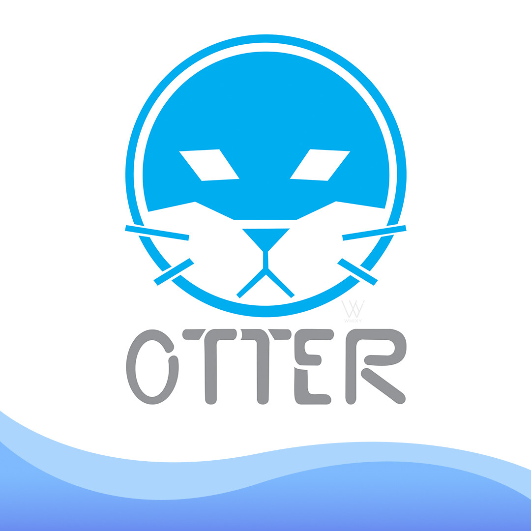 Otter Media Logo Painted DJ Otter Logo by bassgeisha on DeviantArt