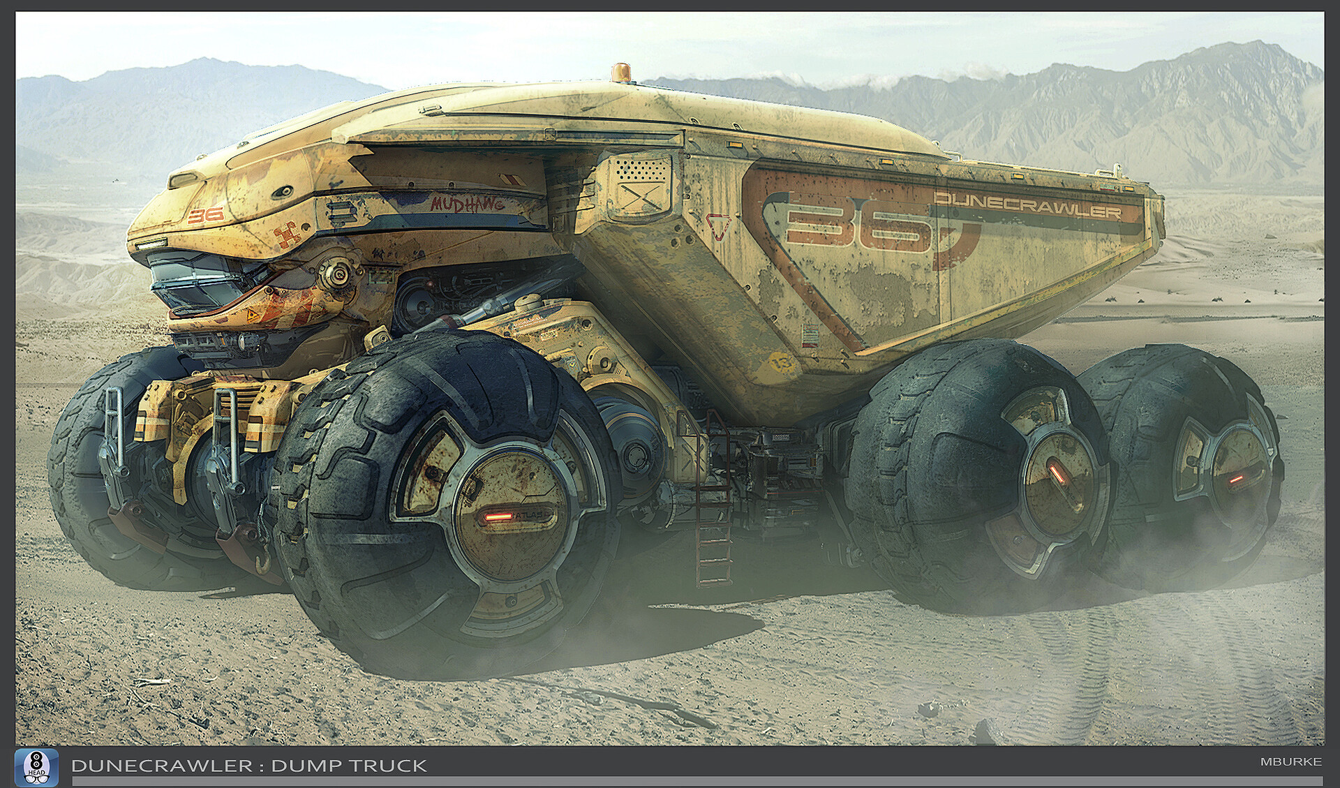 ArtStation - Dunecrawler