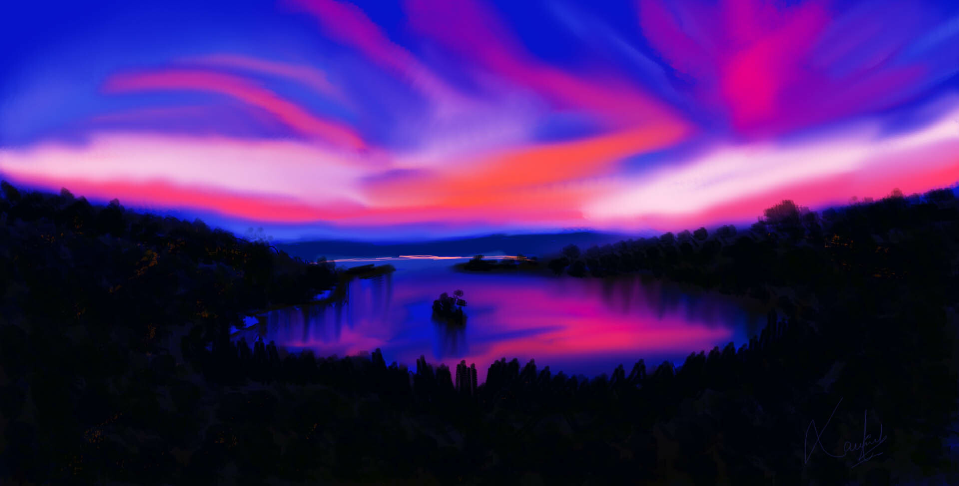 ArtStation - Sky Quick Study