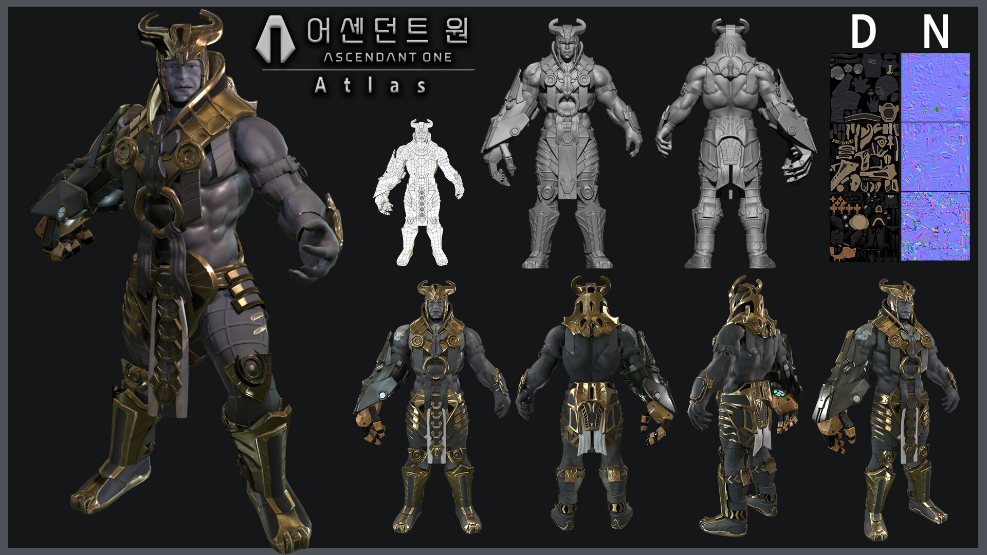 ArtStation - [ASCENDANT ONE] ATLAS