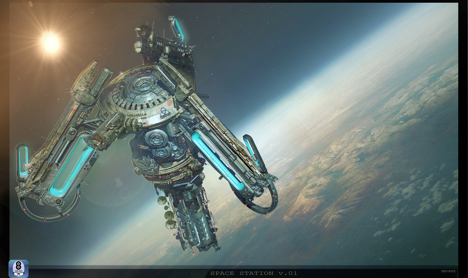 ArtStation - Space-Station