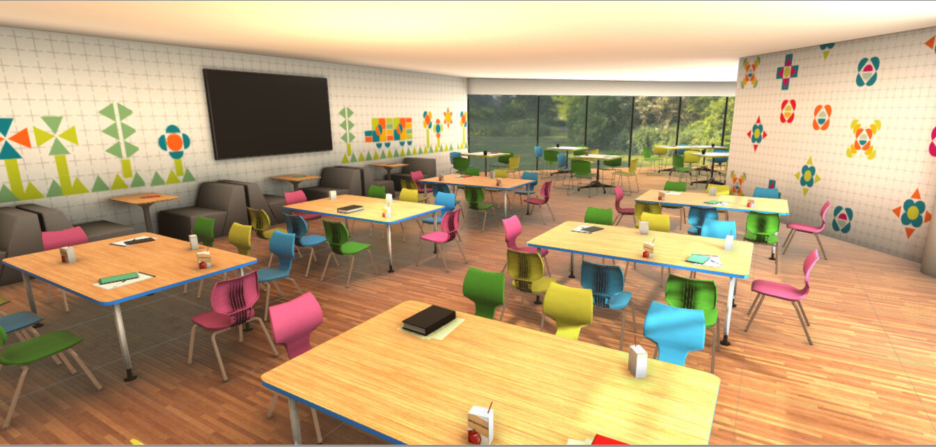 ArtStation - School VR