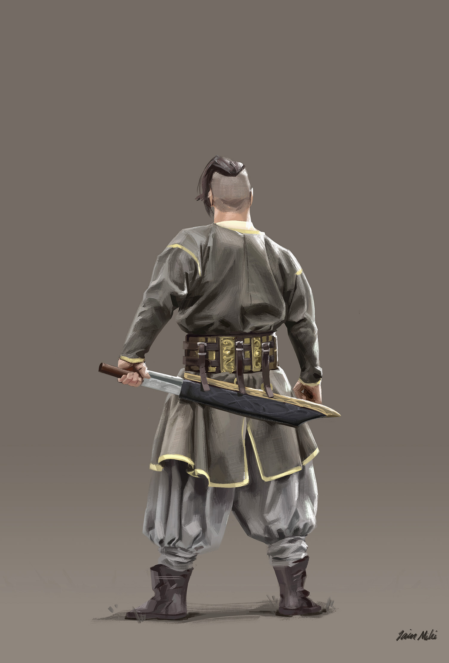 ArtStation - Viking study