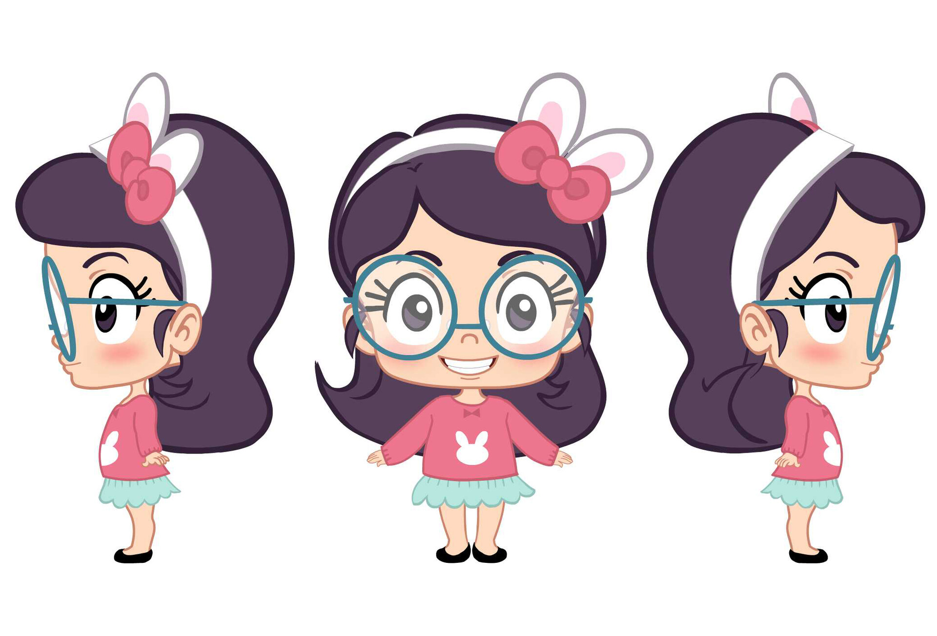 ArtStation - Chibi OC Turntable