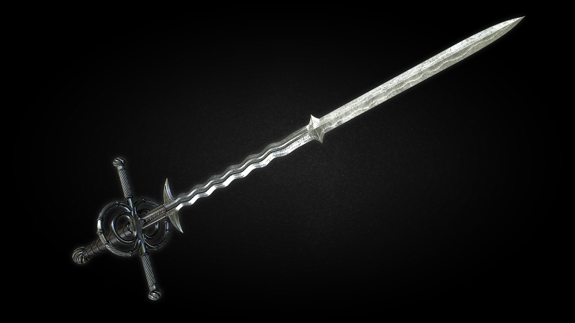 Grzegorz "Kozioł" Kozłowski - Zweihänder - Large Two-handed Sword