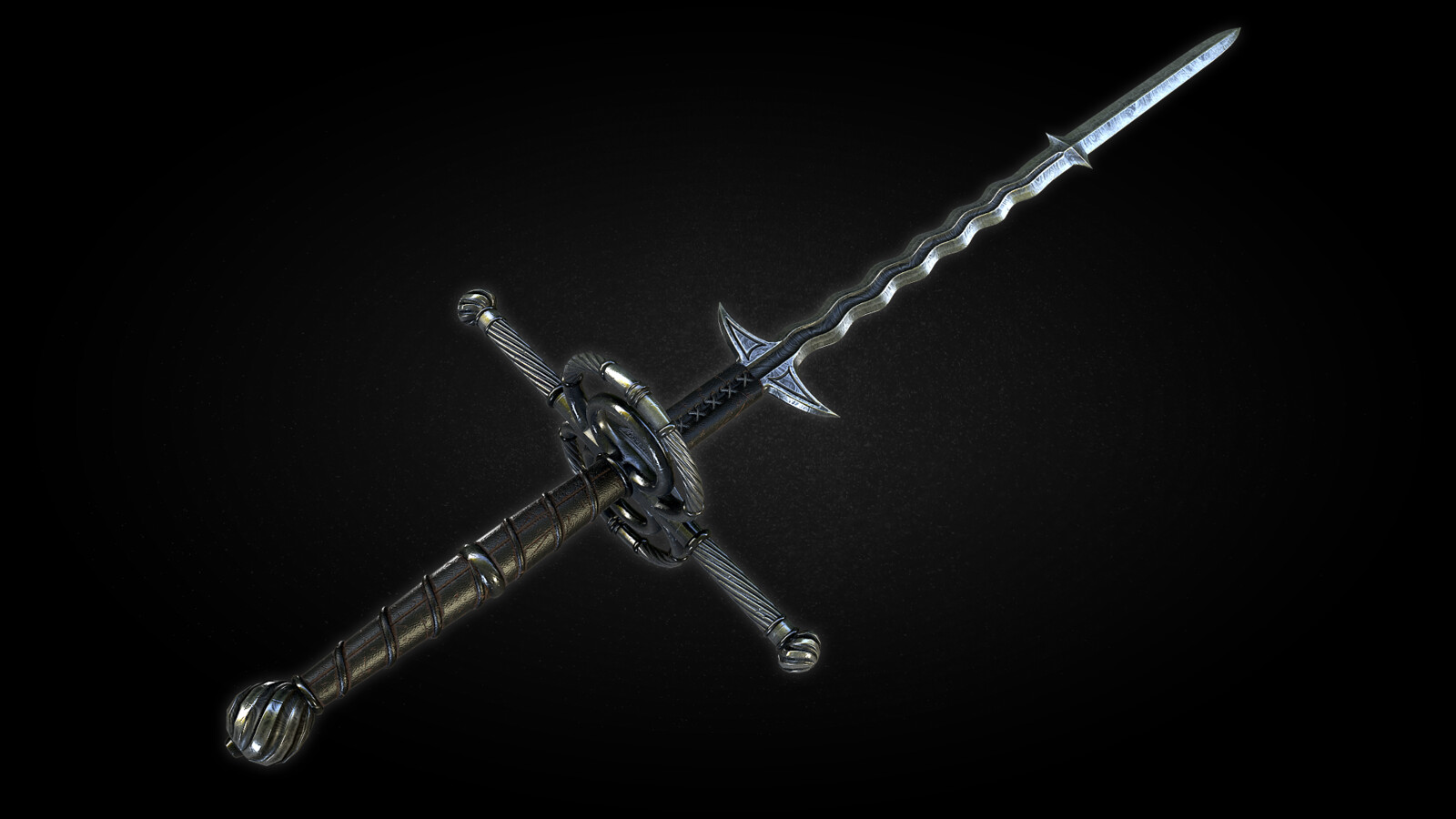 Grzegorz "Kozioł" Kozłowski - Zweihänder - Large Two-handed Sword