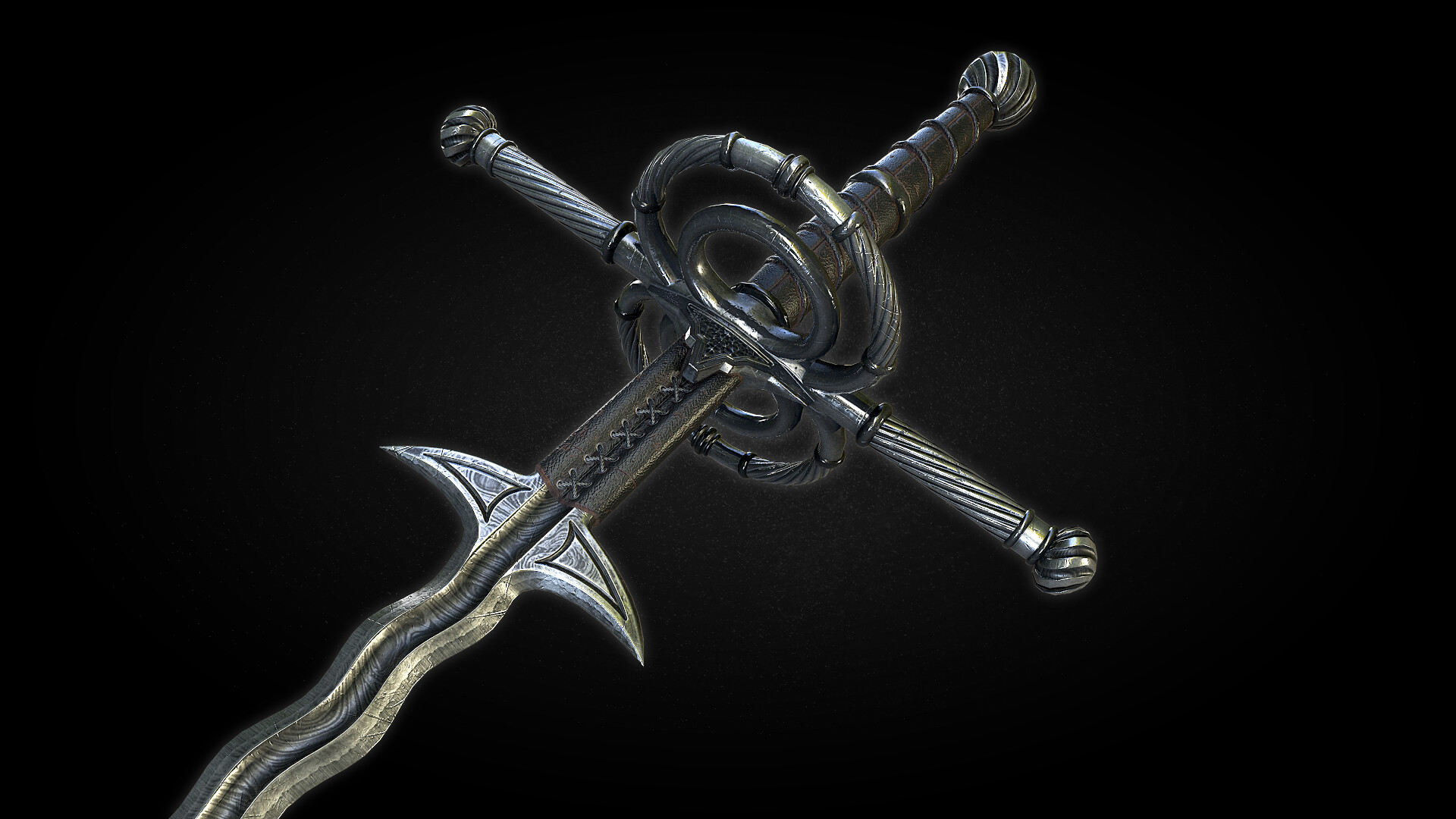 Grzegorz "Kozioł" Kozłowski - Zweihänder - Large Two-handed Sword