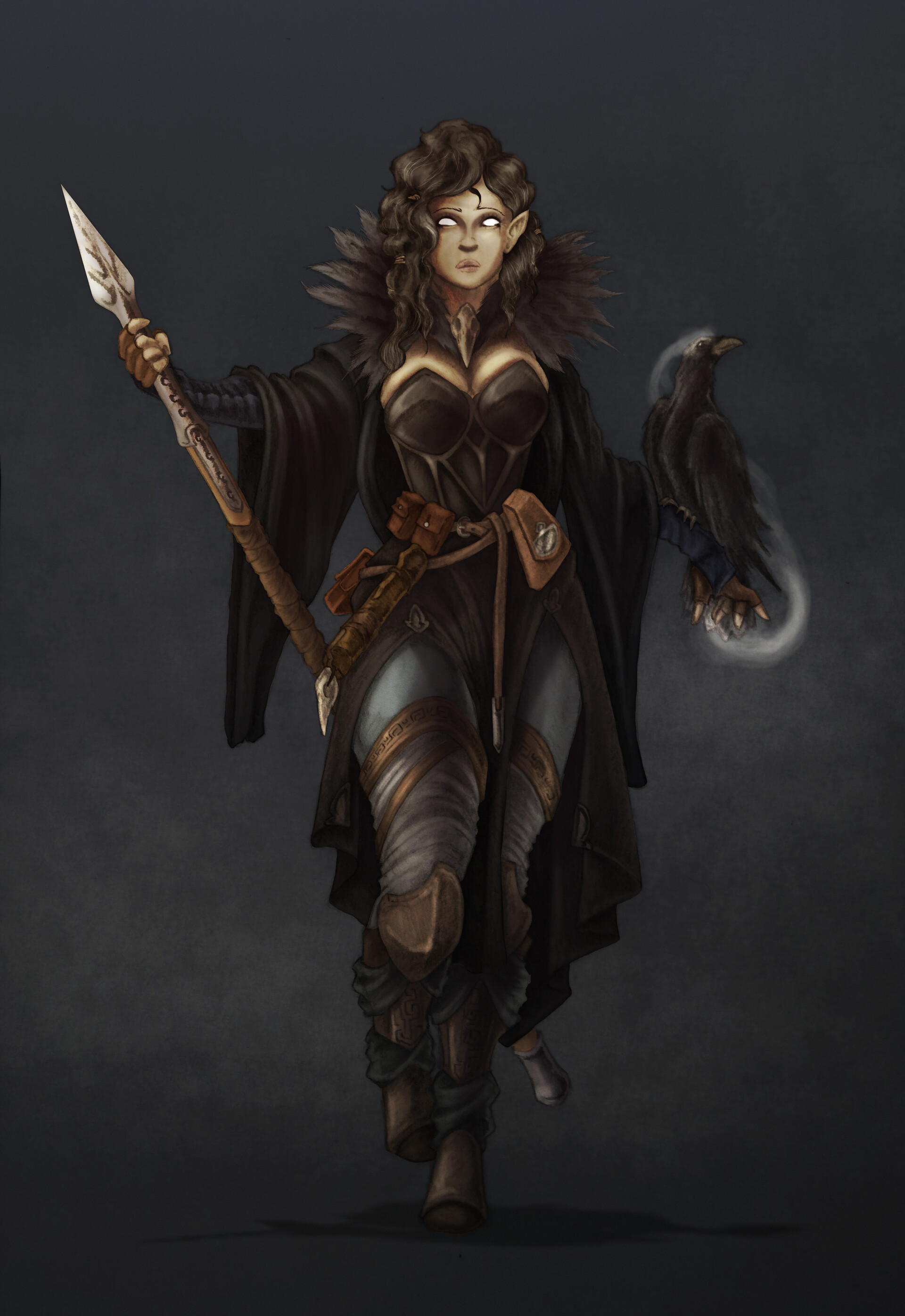 ArtStation - Fantasy Character Illustrations 04