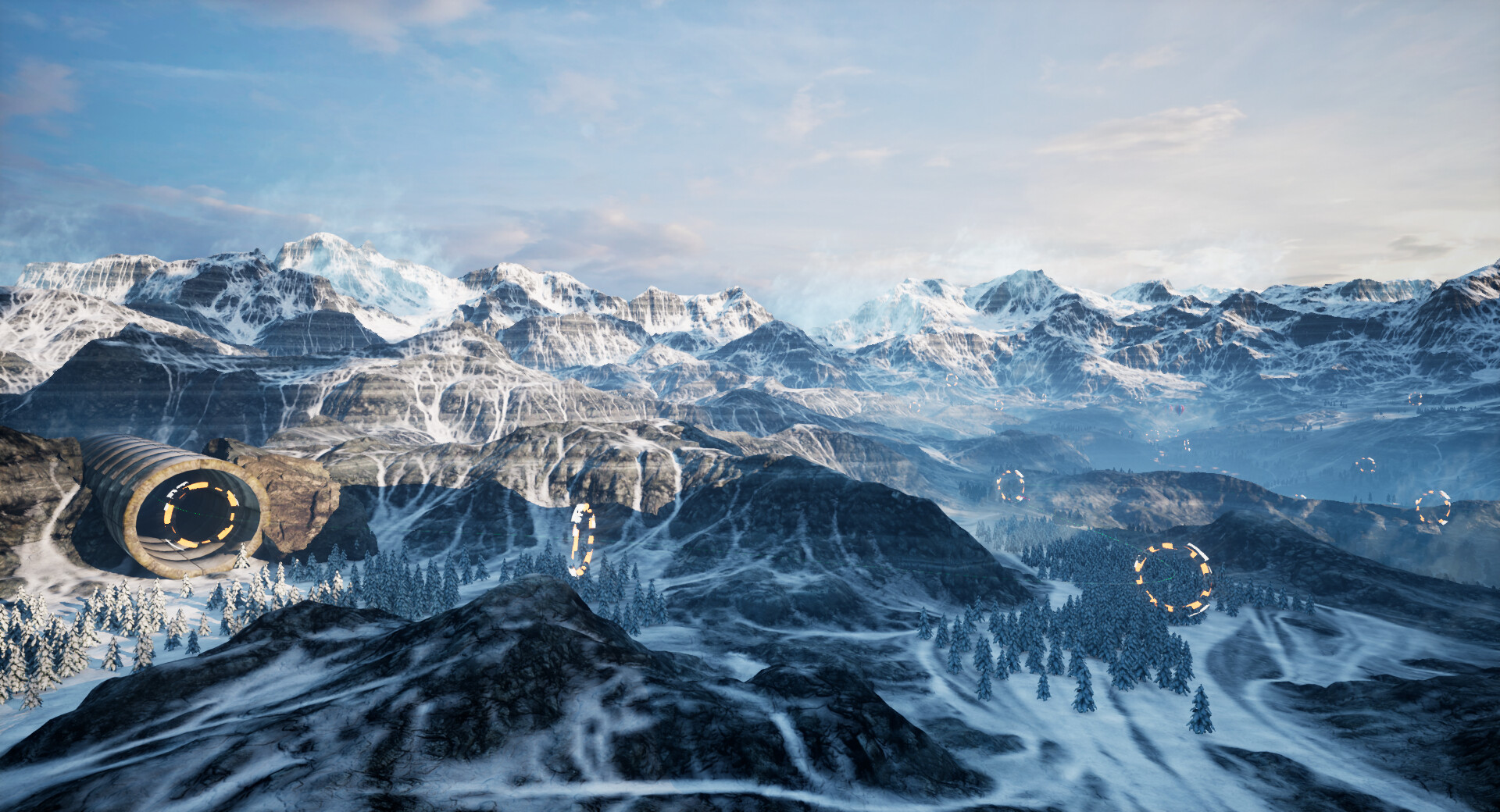 ArtStation - Ue4 landscape mountains Relight