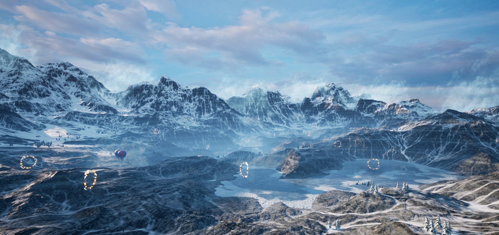 Artem Stepanov - Ue4 landscape mountains Relight