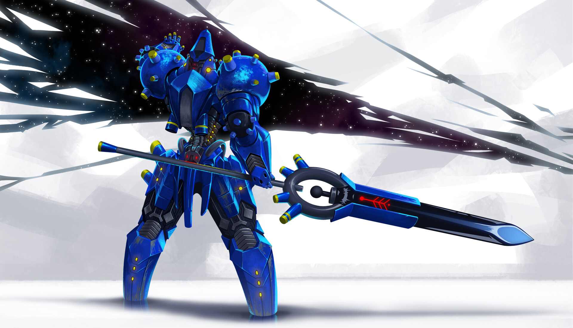 ArtStation - Space Knight