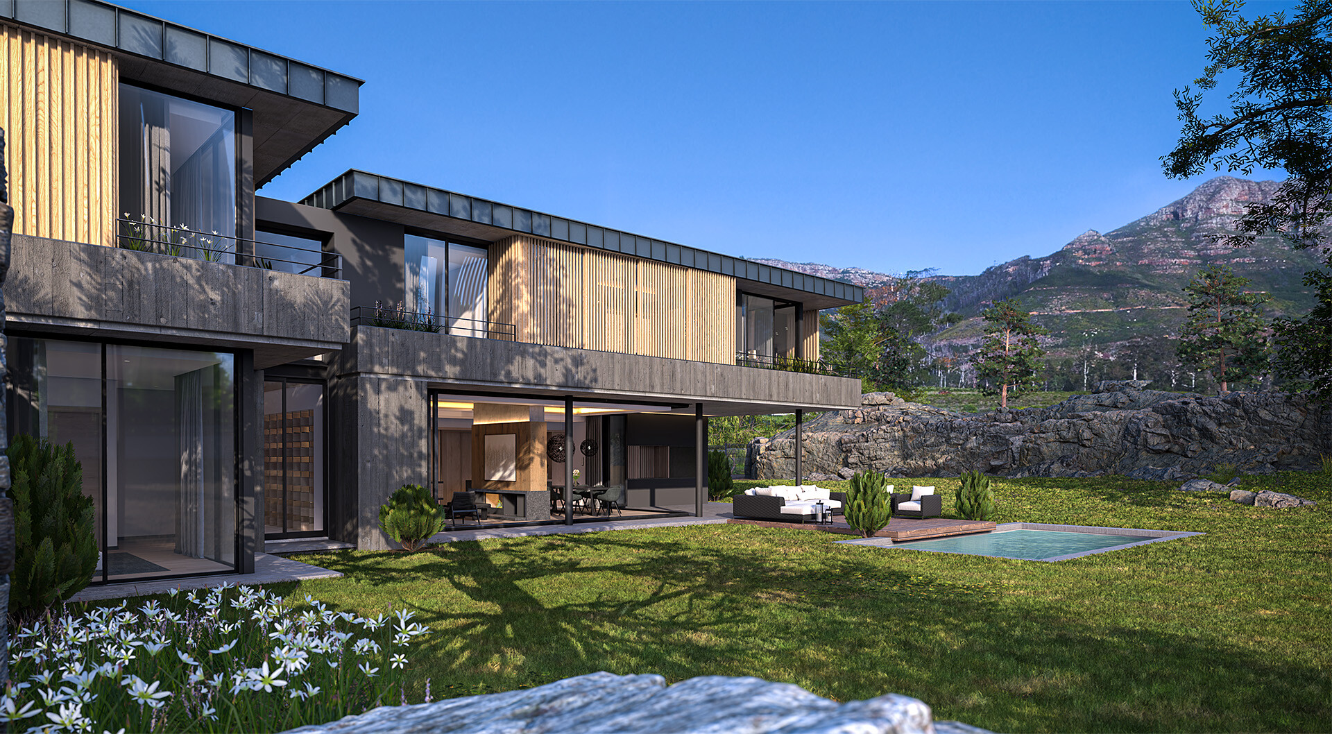 Ben Pretorius - Steenberg Green Realtime with Unreal engine