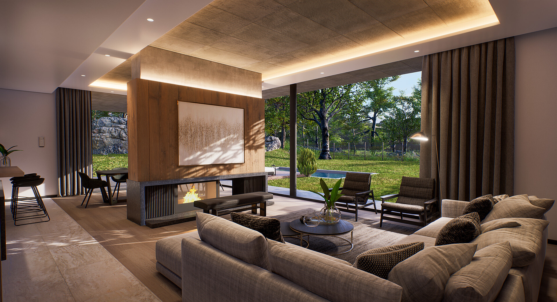 Ben Pretorius - Steenberg Green Realtime with Unreal engine