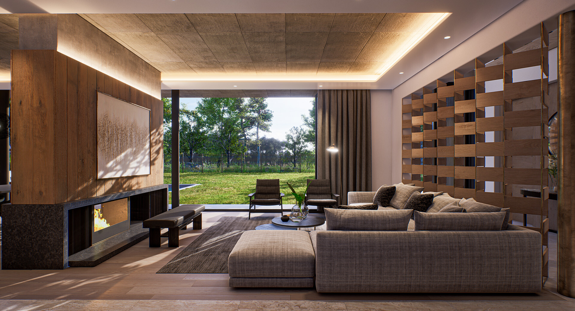 Ben Pretorius - Steenberg Green Realtime with Unreal engine