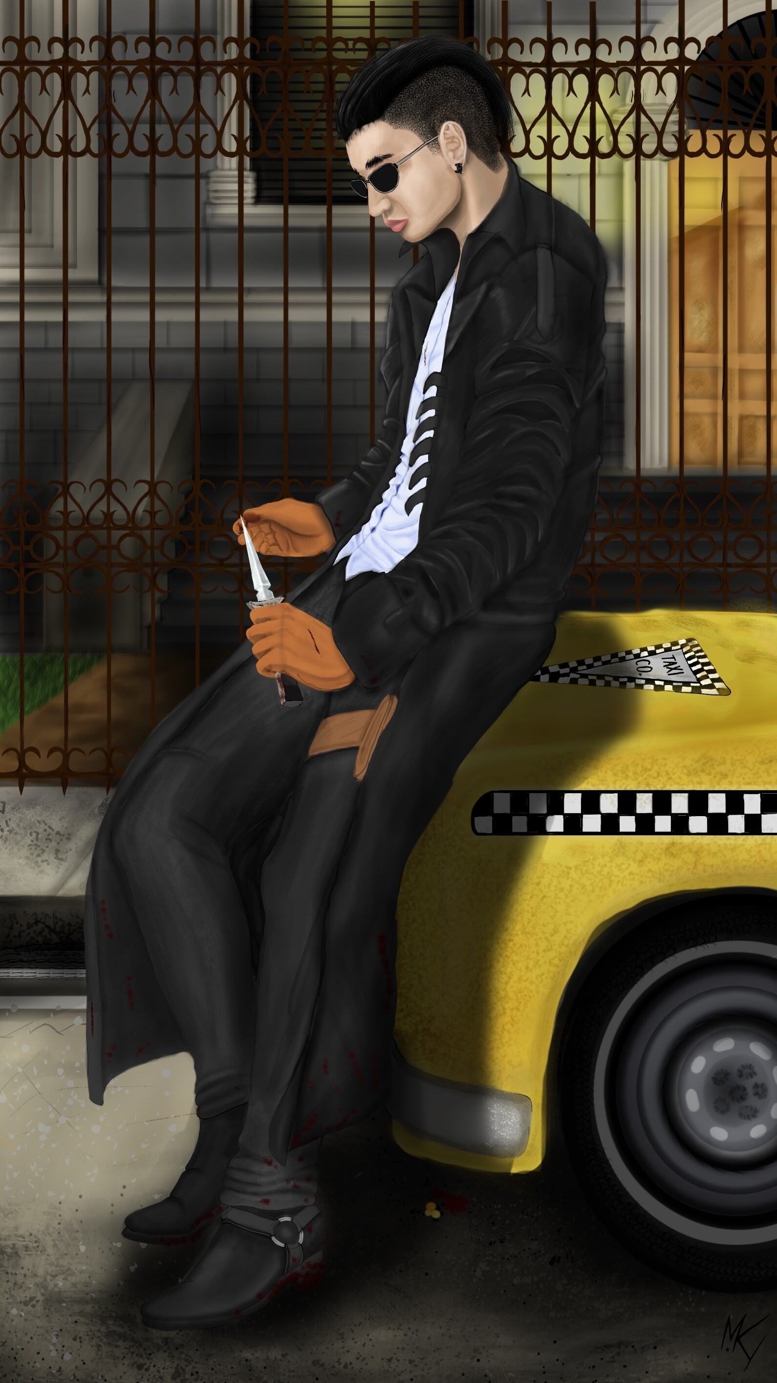 ArtStation - The Caitiff - Lone Serpent Vernon