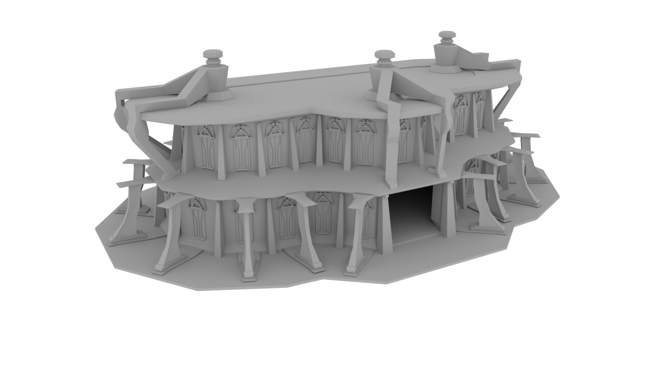 Julian Petrevski - Interactive Starwars Collaboration - Utapau Landing ...