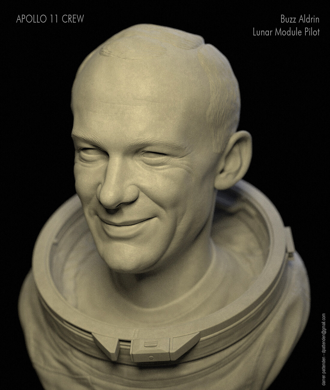 Darren Pattenden - Happy 50th anniversary Apollo 11!