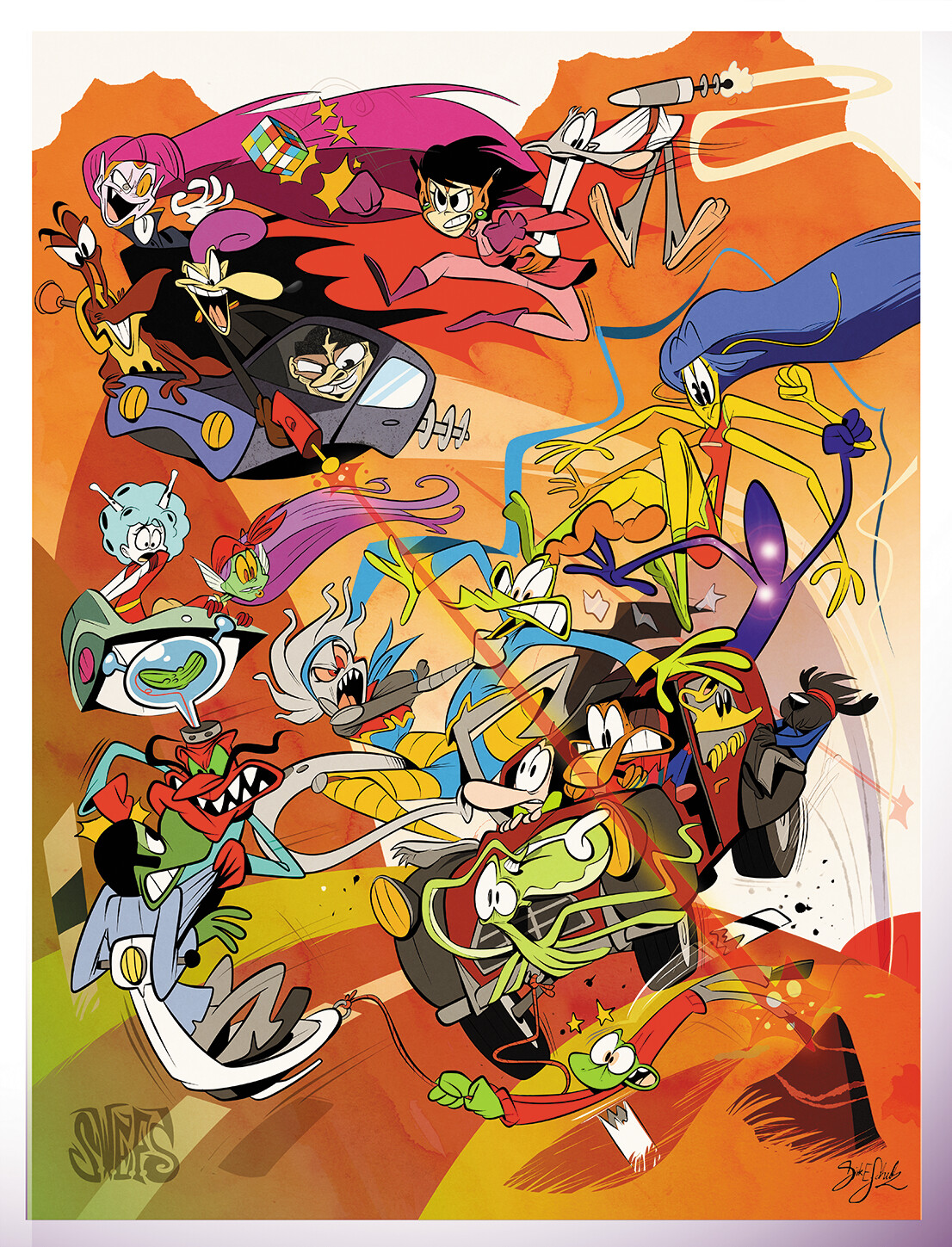 ArtStation - The SWEFS