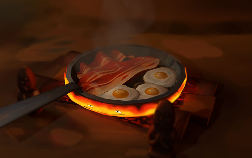 ArtStation - Calcifer