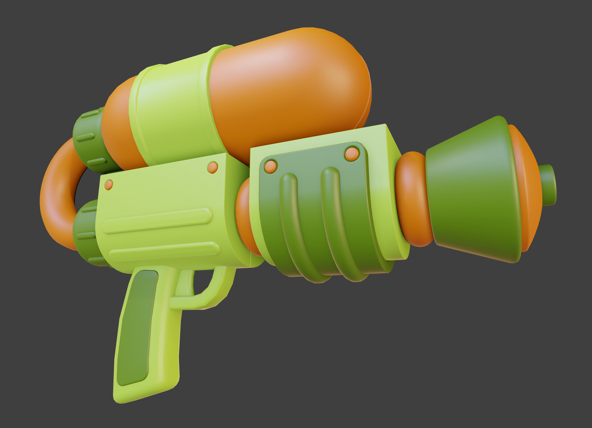 ArtStation - Splattershot (Splatoon Fan Art)