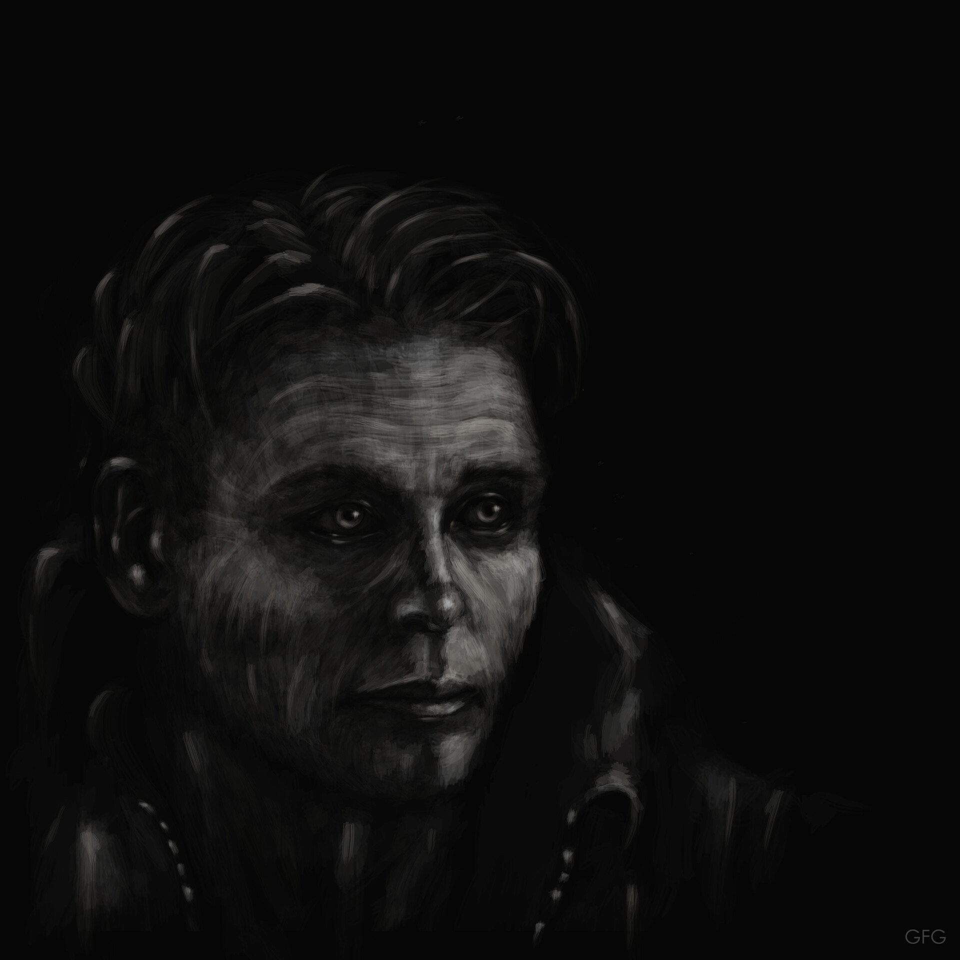 ArtStation - Cool Guy - Portrait