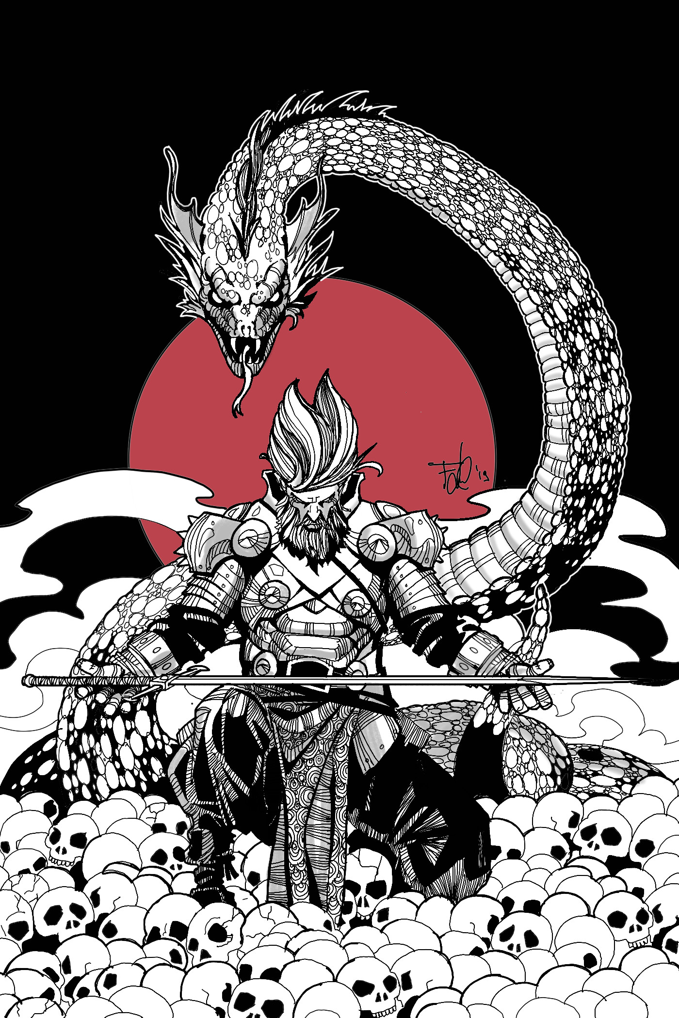 ArtStation - Dragon Slayer 07