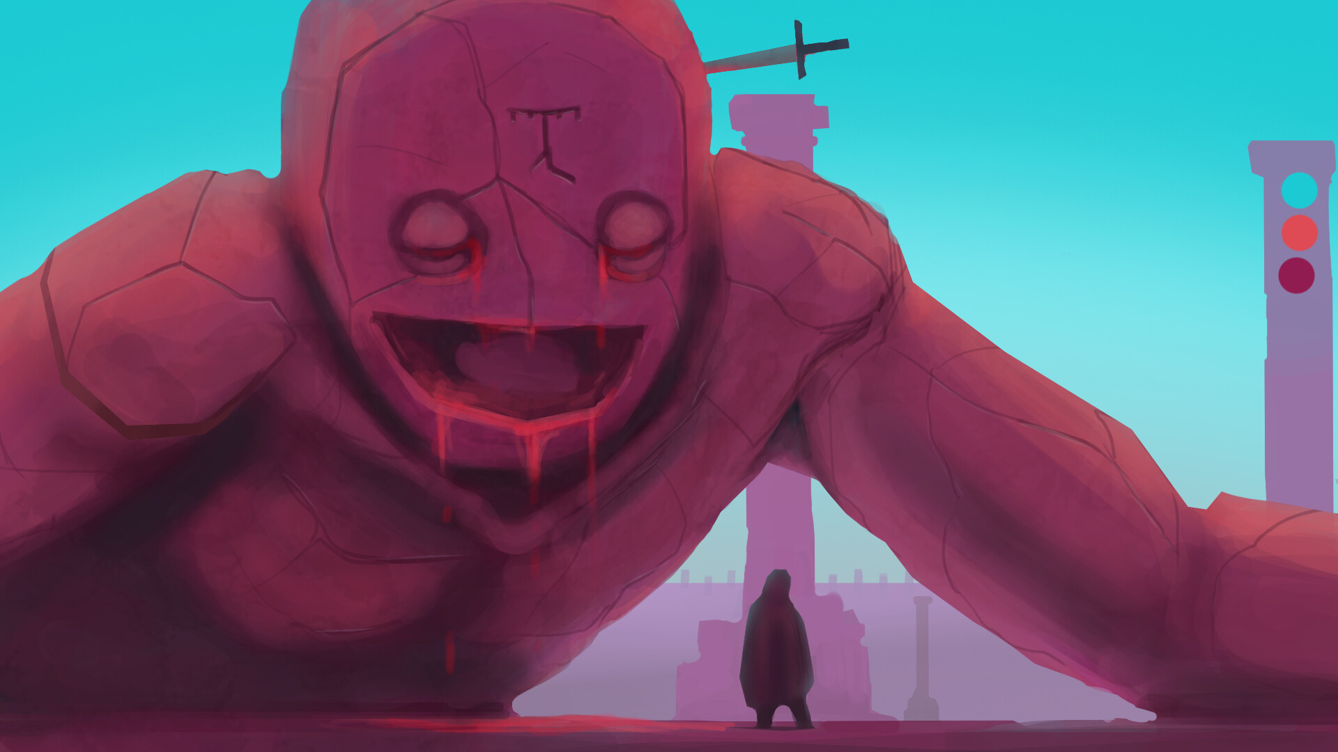 ArtStation - Dead giant