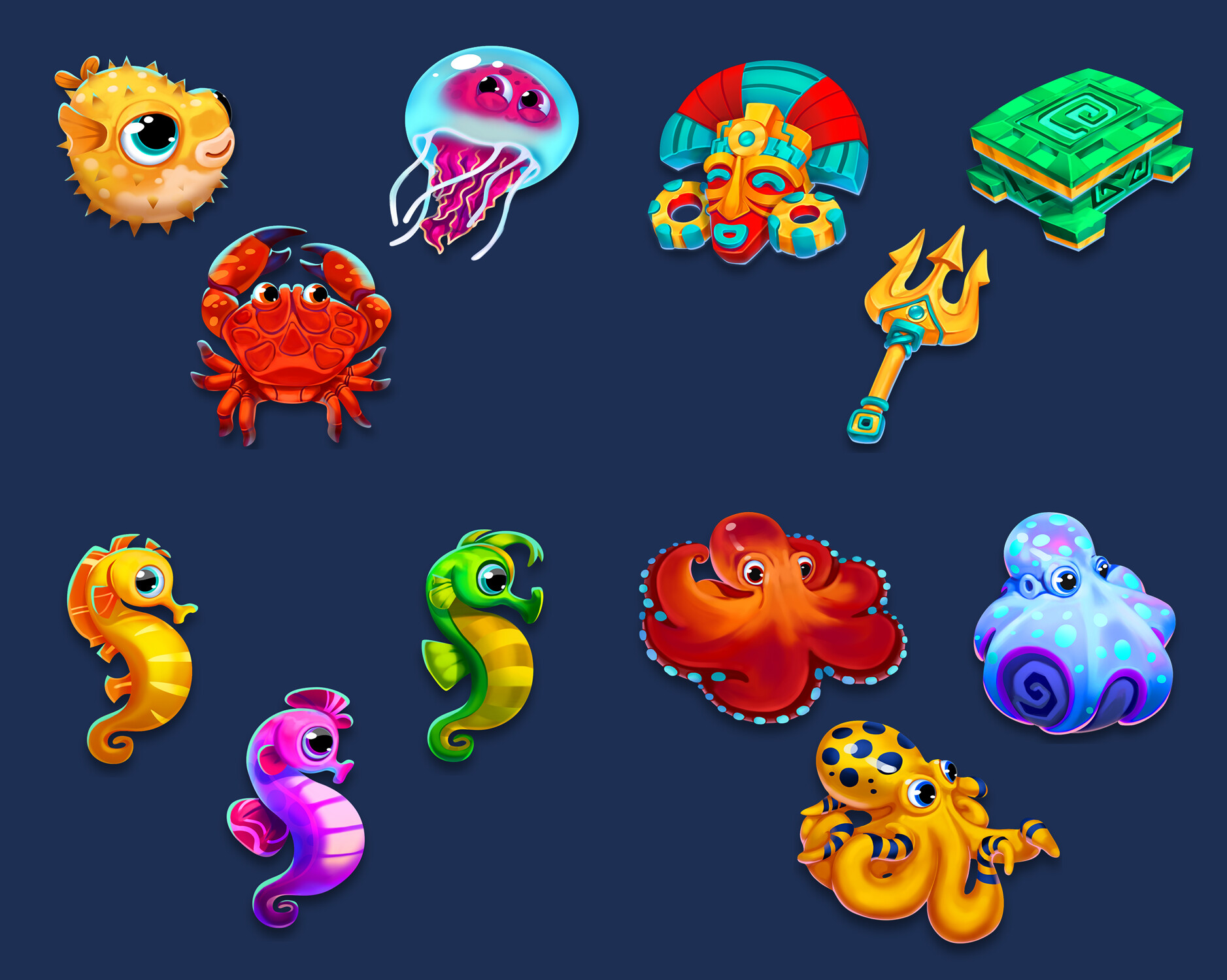 ArtStation - Casual pick items