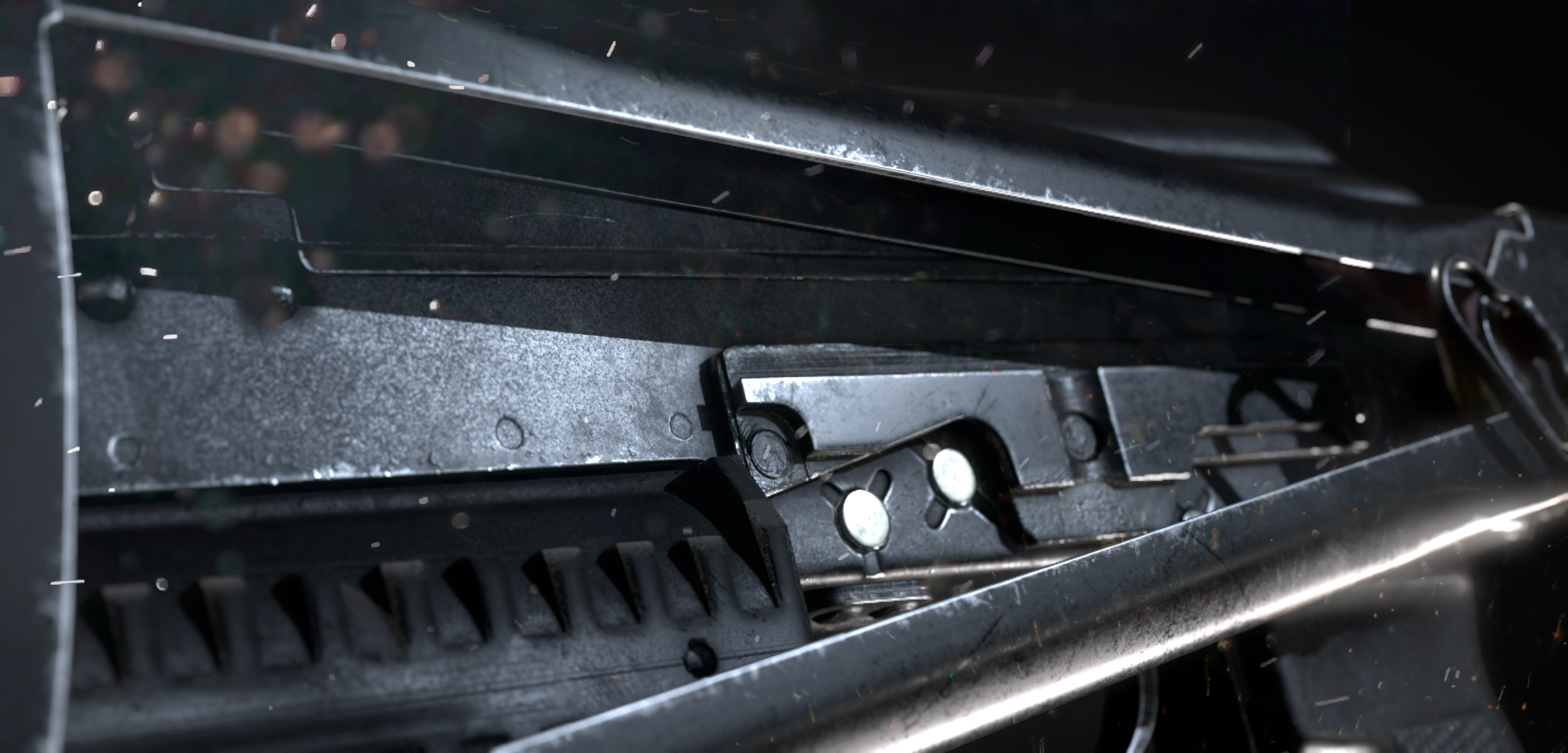 RenderDock - Bison PP-19 SMG