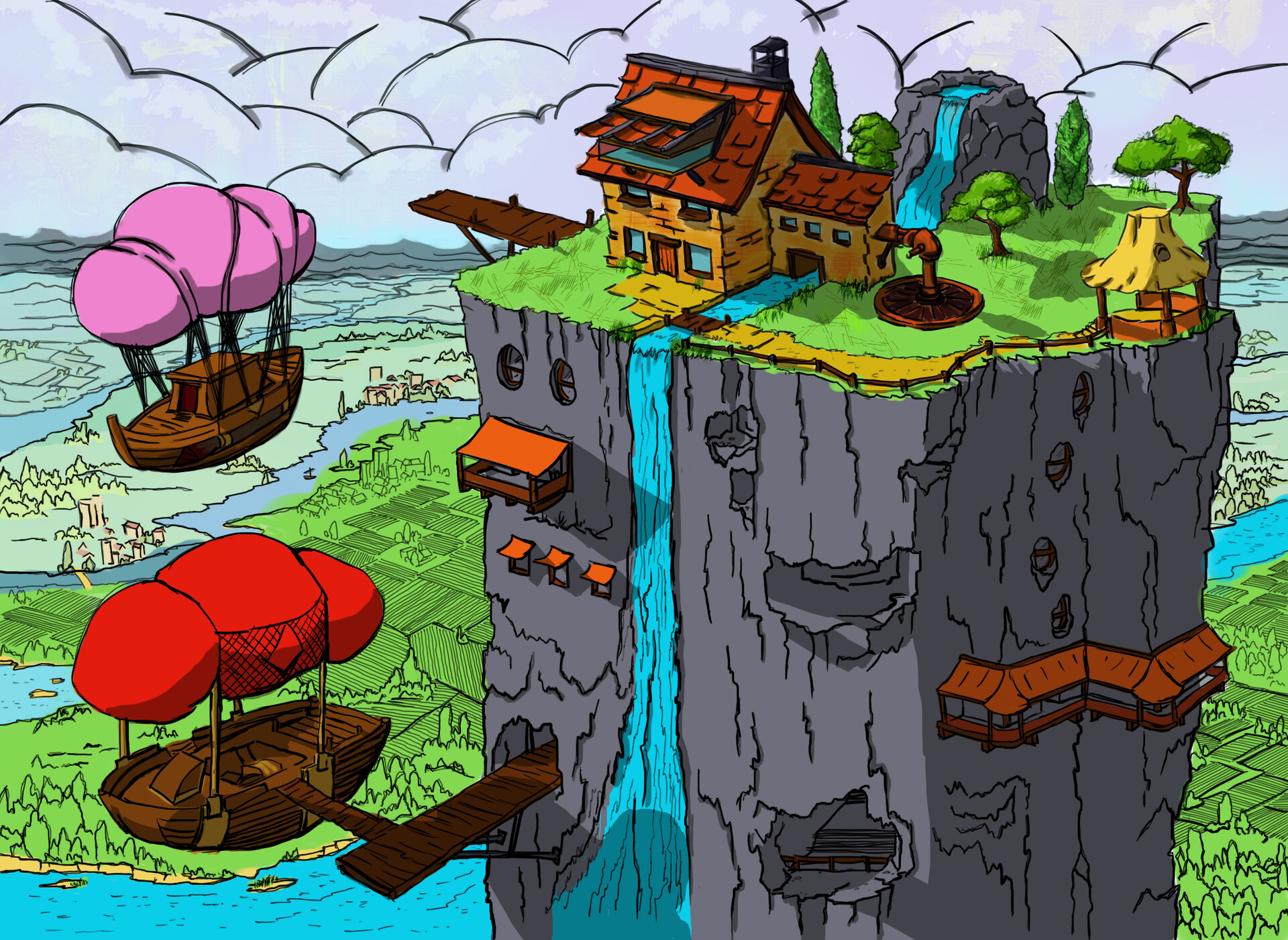 ArtStation - Line Art