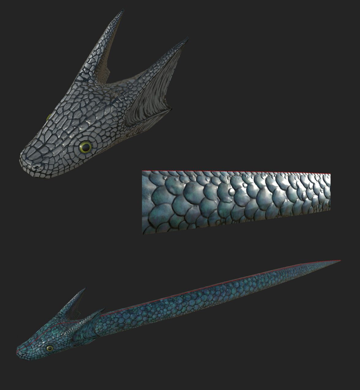 Katarina Stene - Elemental Snake