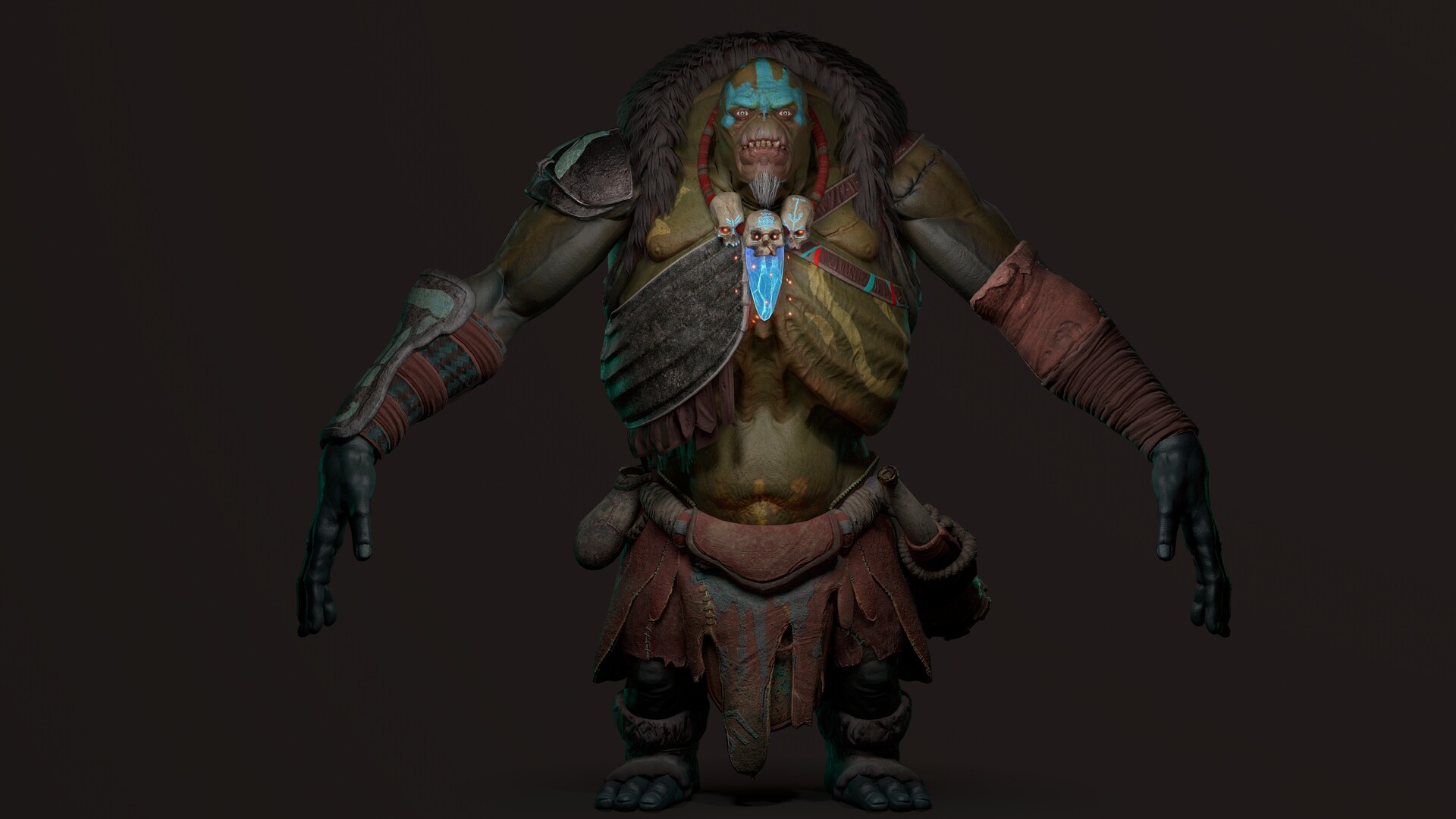 Andez Gaston - Project Gigas - MASTERING ORGANIC MODELING WITH GIO NAKPIL